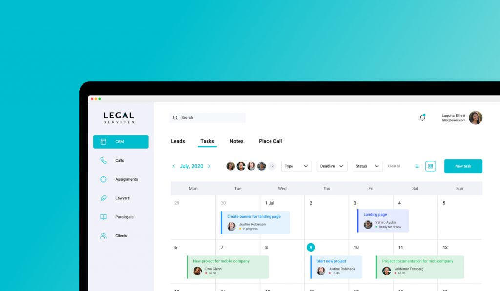 Structured Flow of Legal Services | Leobit