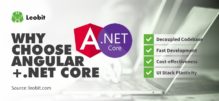 .NET Core + Angular for Web App Development | Leobit