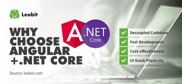 .NET Core + Angular for Web App Development | Leobit