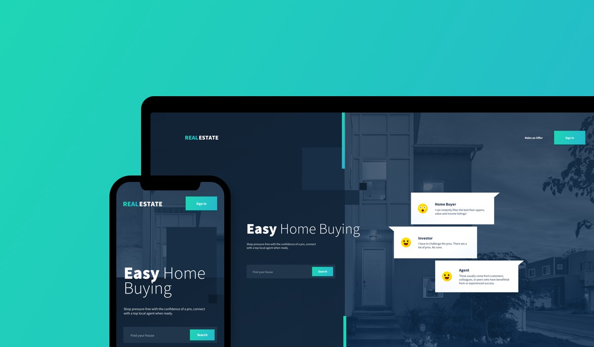 Real Estate Portal for the US Market | Leobit