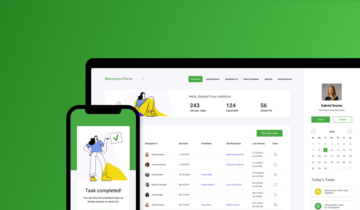 How Custom Software Can Revive Recruitment Process | Leobit