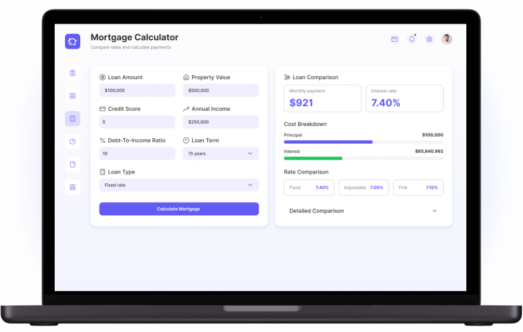 Proprietary Lending Platform | Leobit