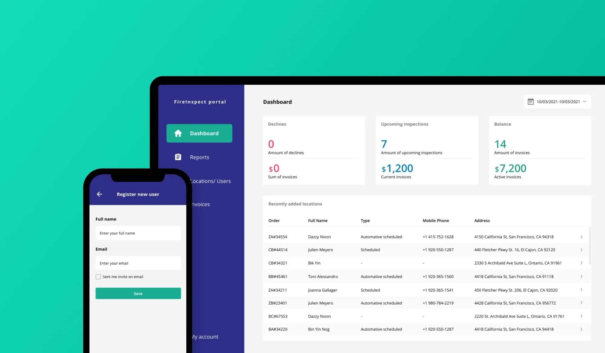 Fire Inspection Software | Leobit