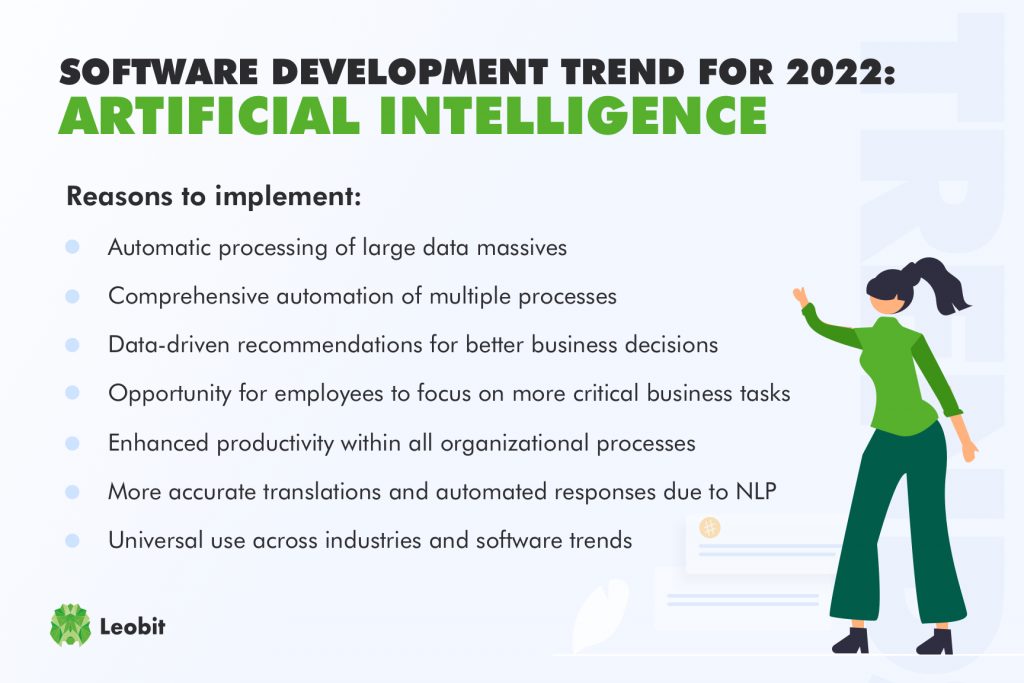 Predictions 2022: Top 7 Software Development Trends to Expect