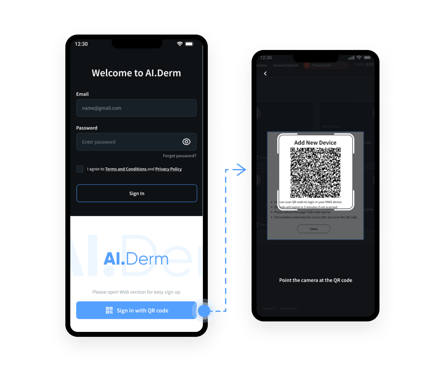 AI-Based Digital Dermoscopy Application - Leobit