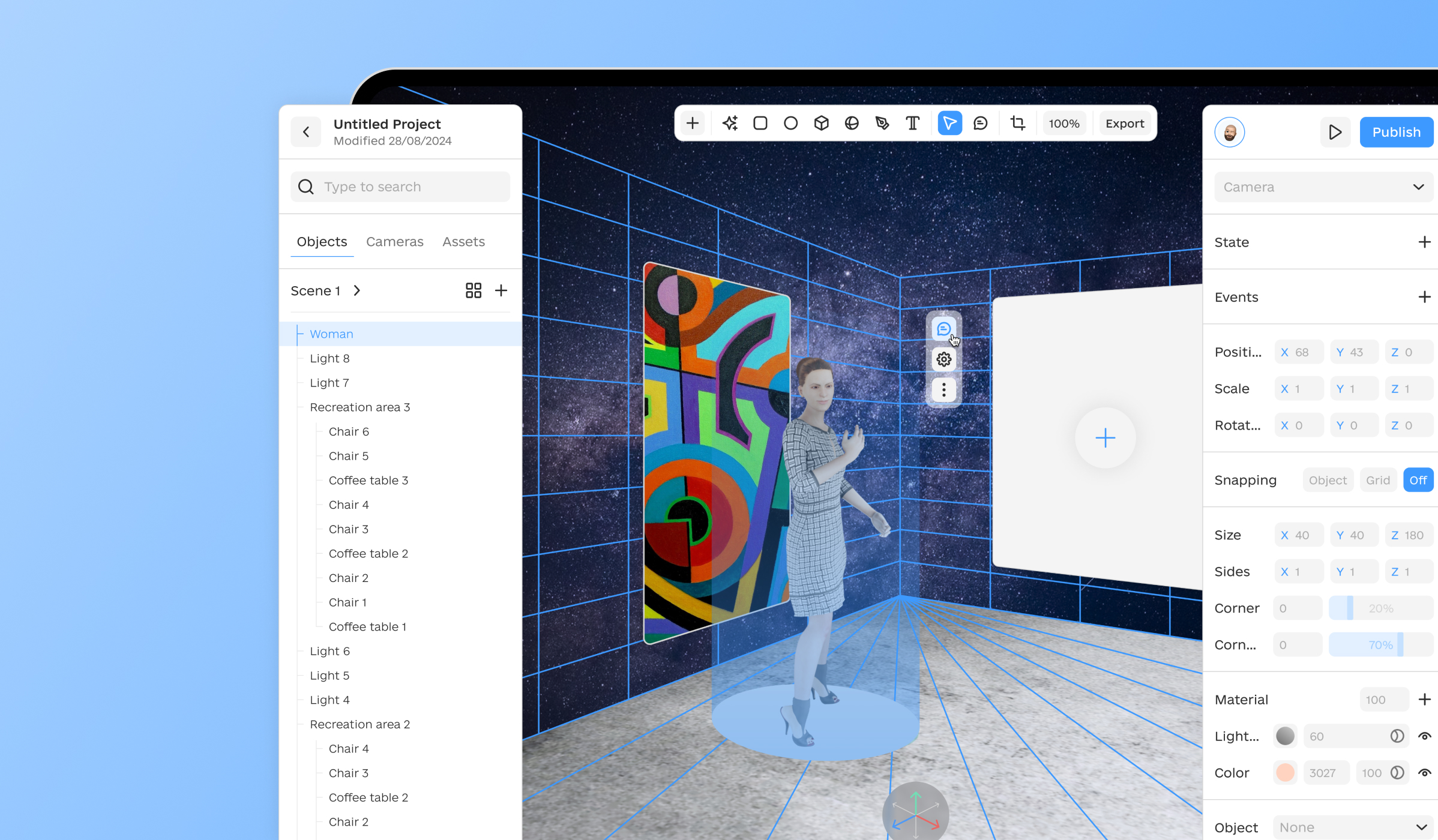 AR/VR SaaS Application | Leobit