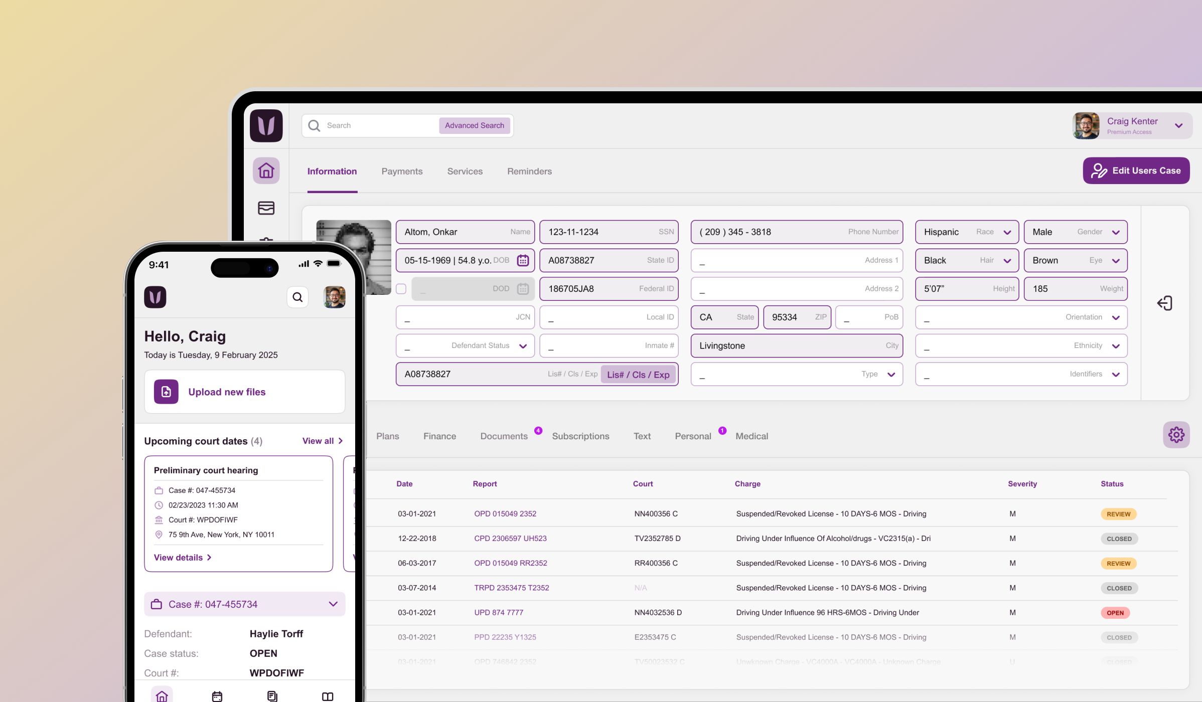 LegalTech Solution for Civil and Criminal Case Management | Leobit