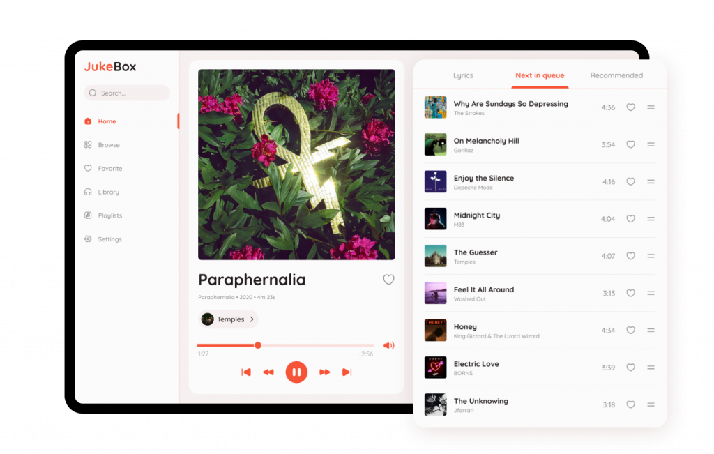 User-friendly Software for a Jukebox | Leobit