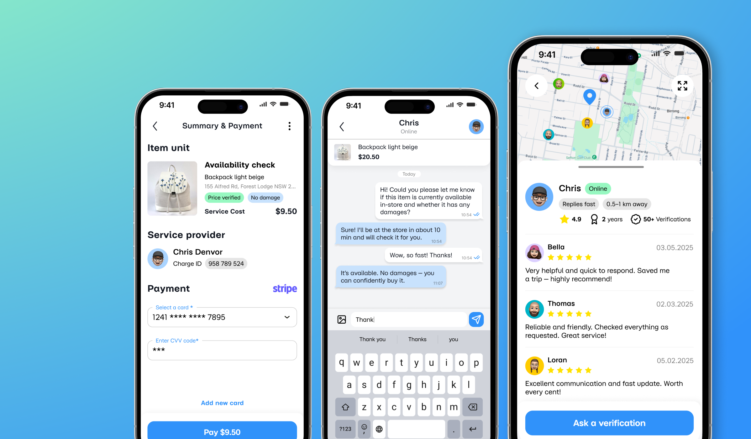 Peer-assisted Product Availability Verification App | Leobit